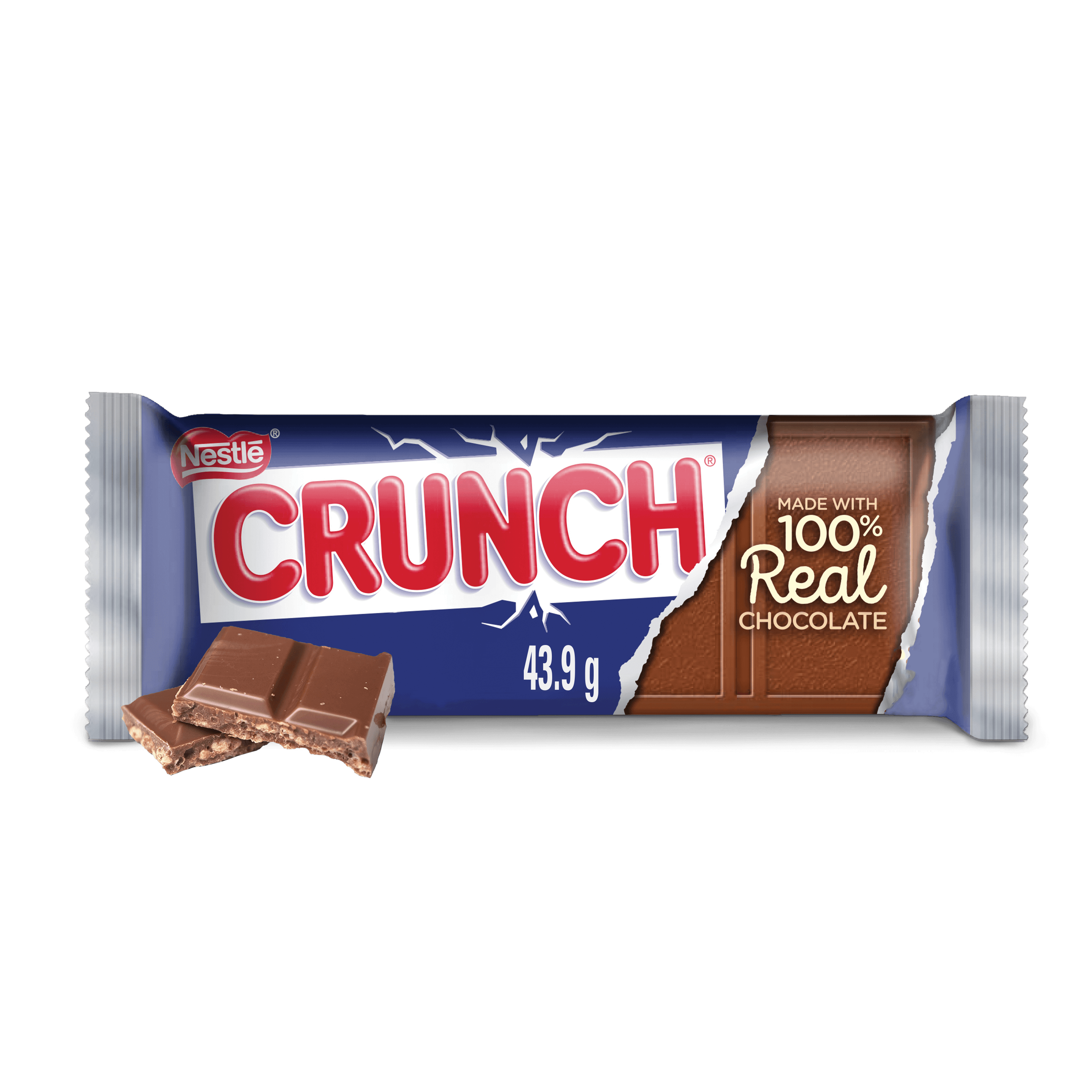 CRUNCH Barra de Chocolate de 43.9g