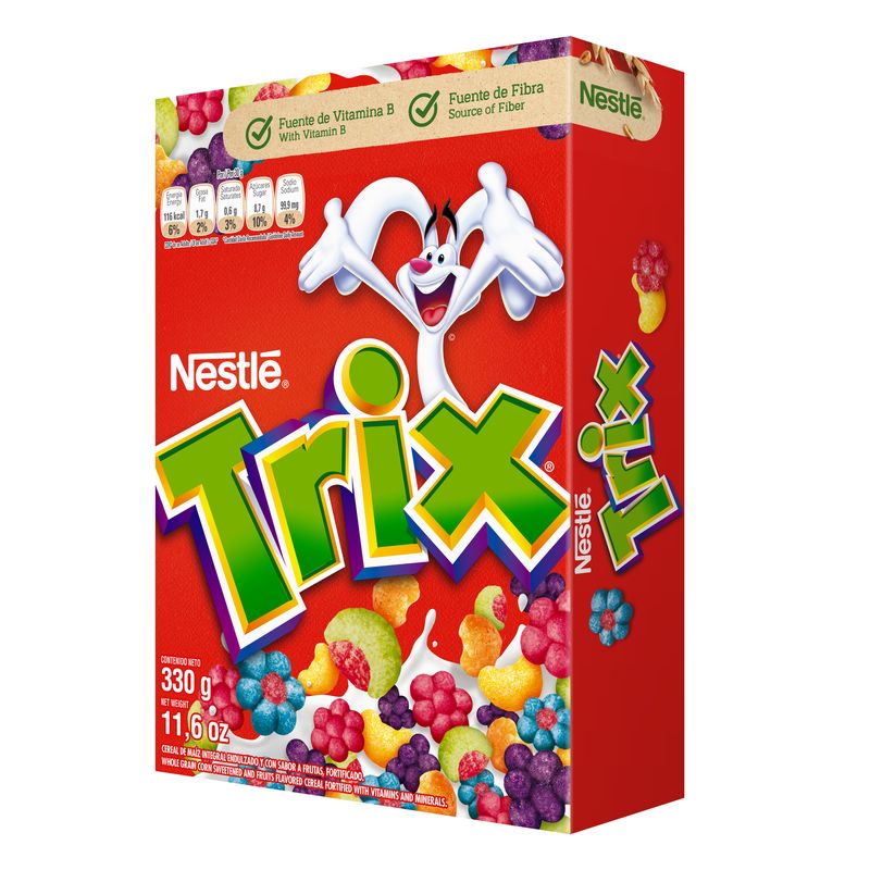 Trix® En Forma De Frutitas Cereal Caja 330G