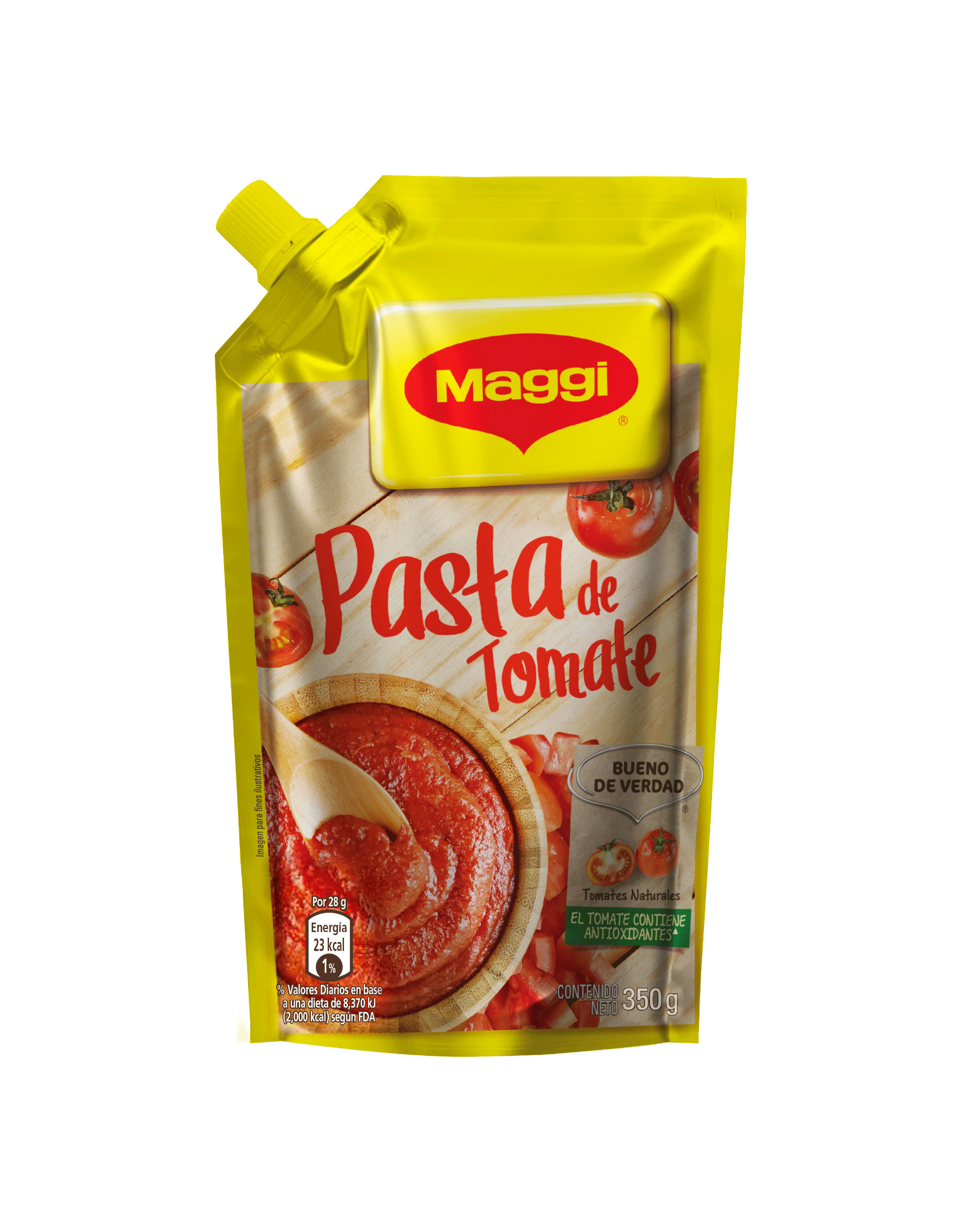 MAGGI Pasta de Tomate Doypack 350g