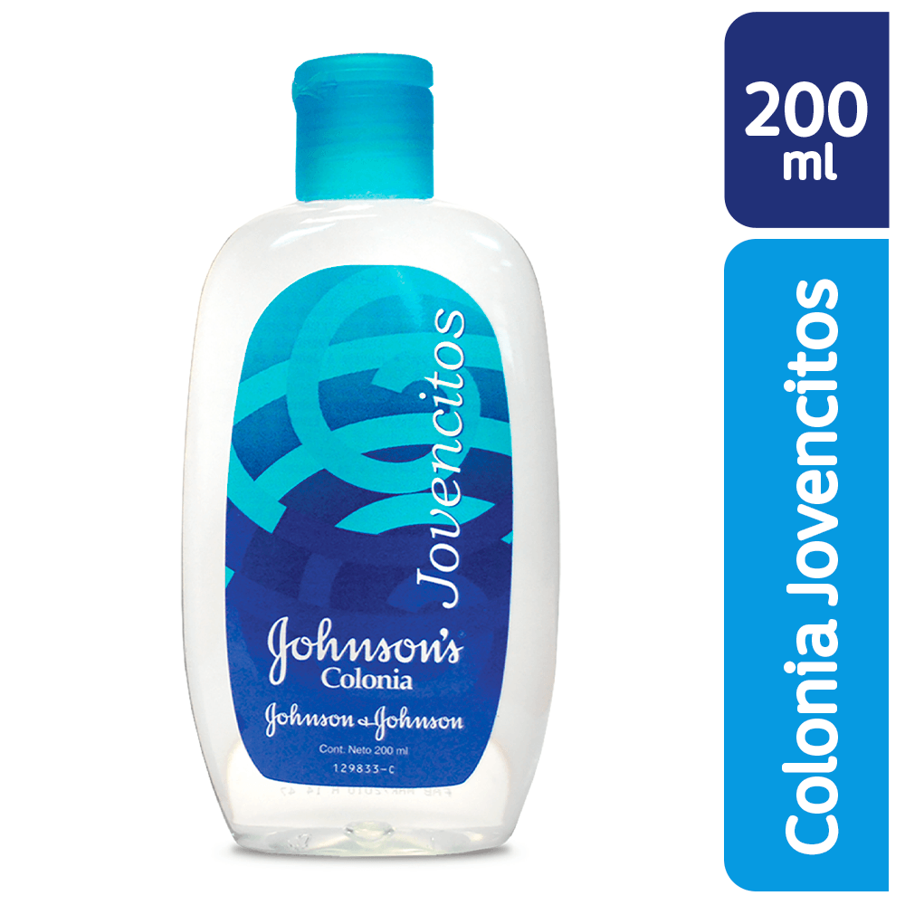 Colonia De Bebé Johnson & Johnson 200 Ml Fragancia De Jovencitos ...