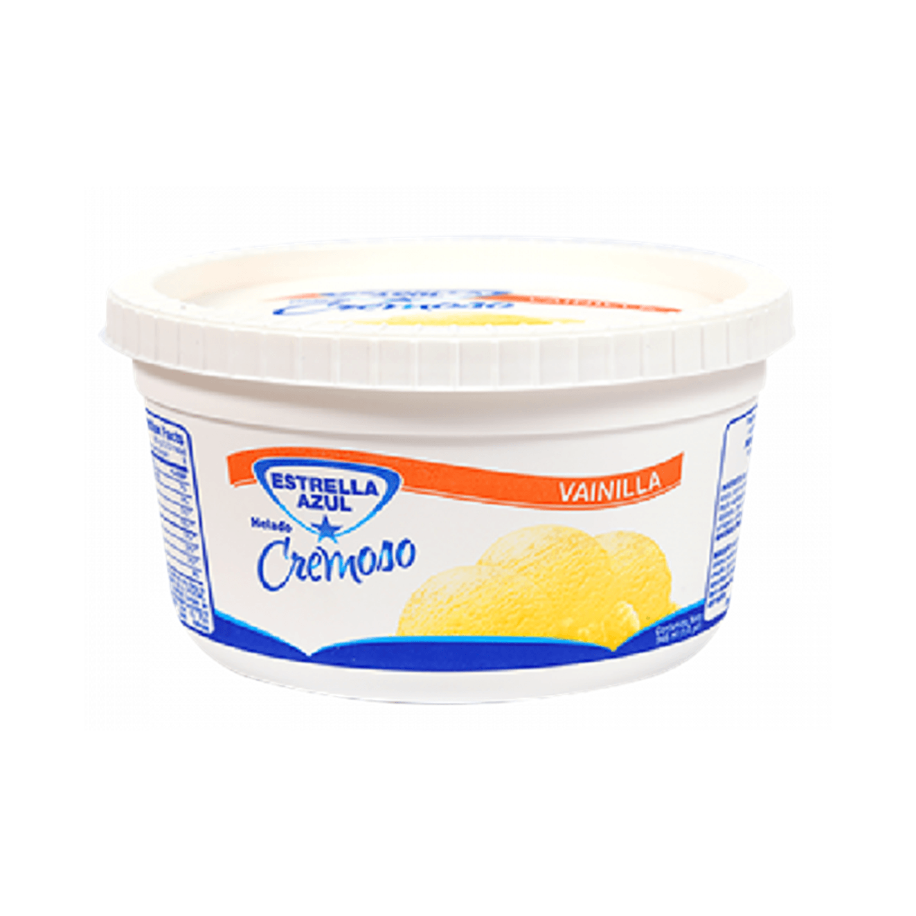 Helado Estrella Azul Vainilla 900 ml