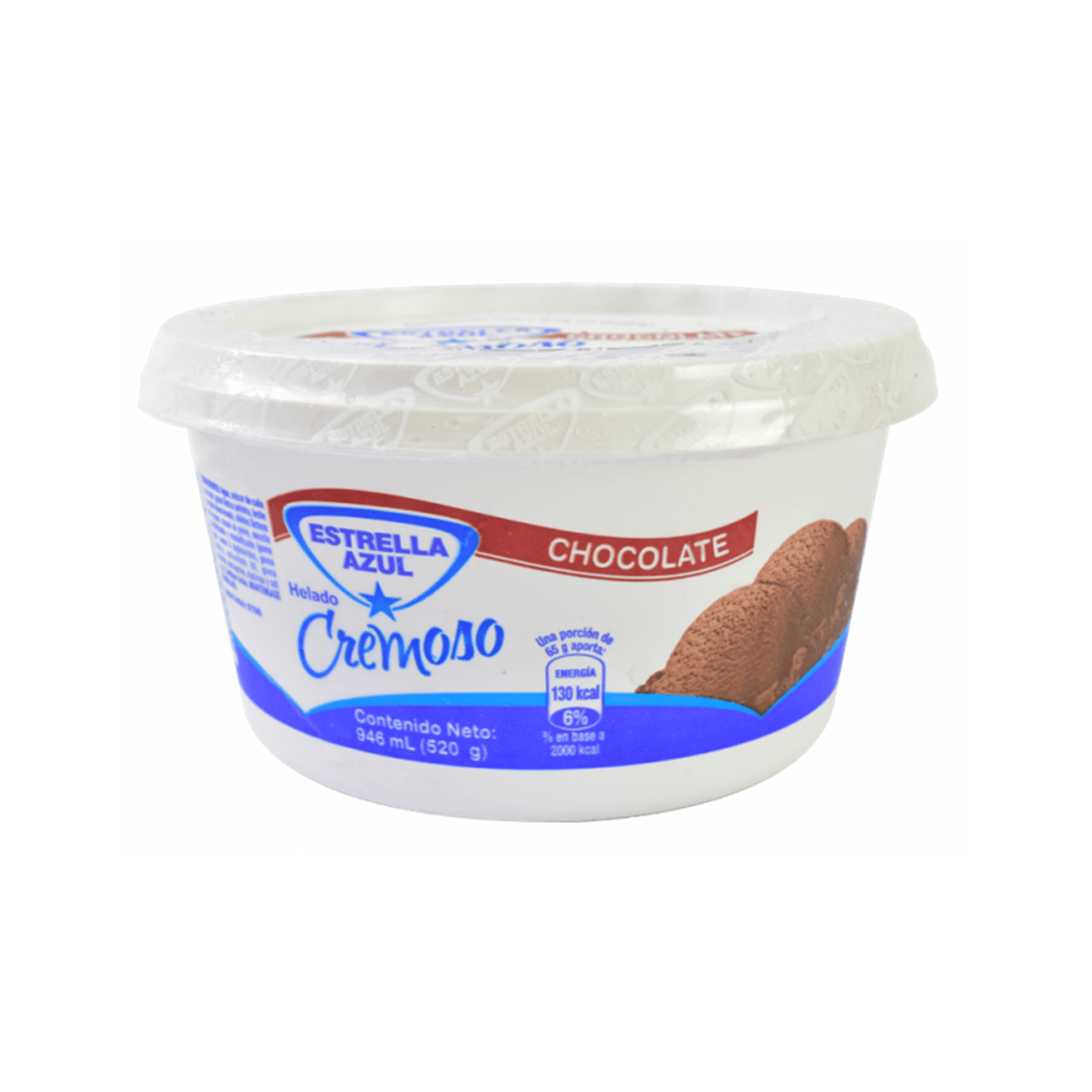 Helado Estrella Azul Chocolate 900 ml