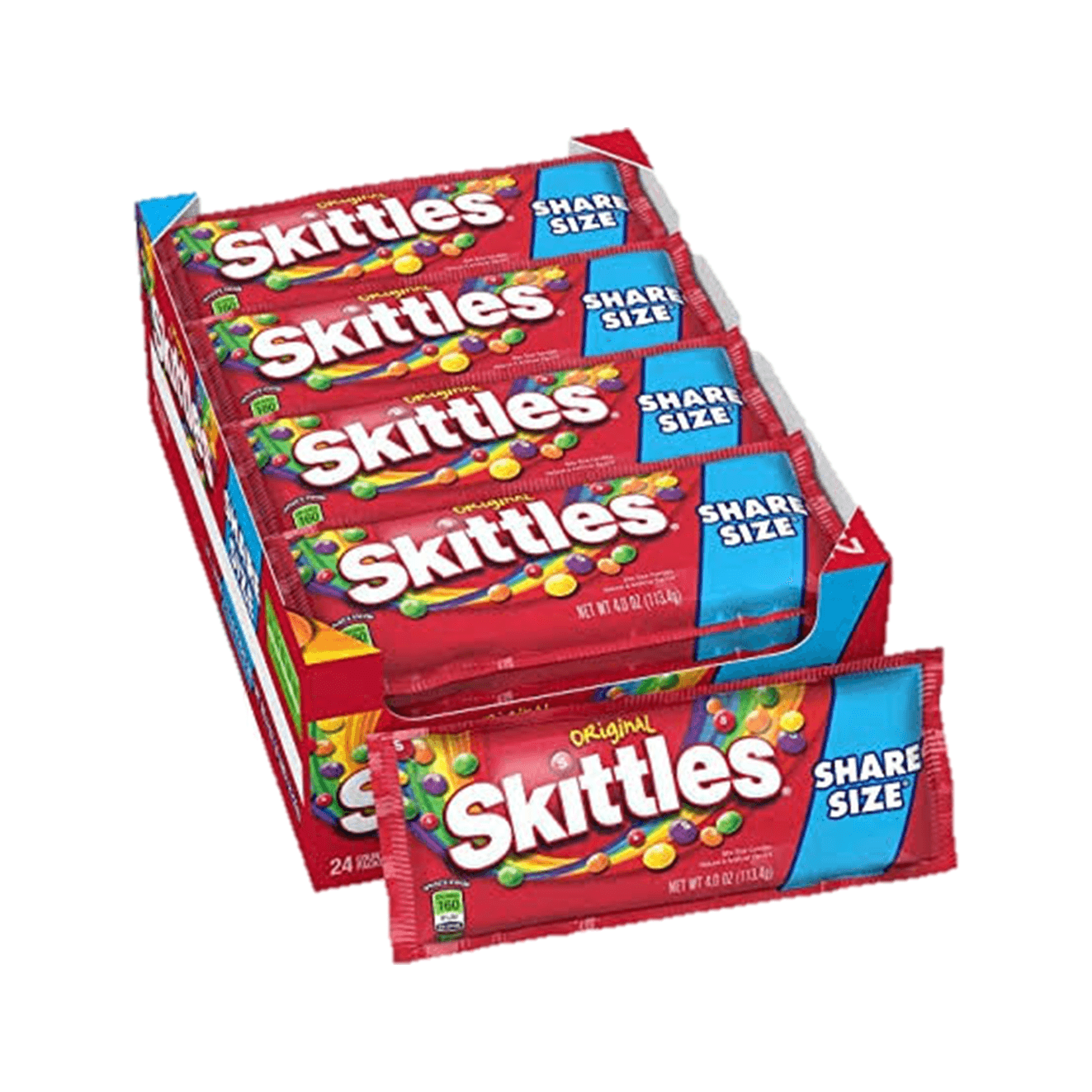 Skittles Original Pack 24un