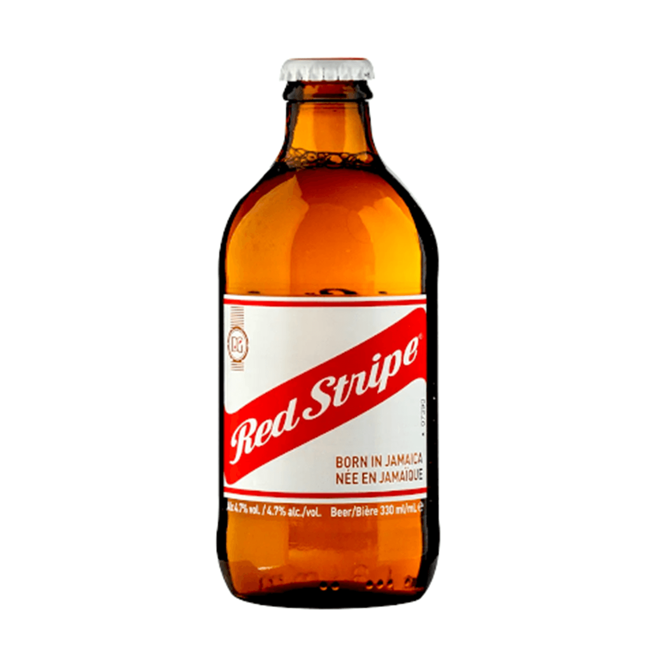 Cerveza Red Stripe Botella 355 Ml