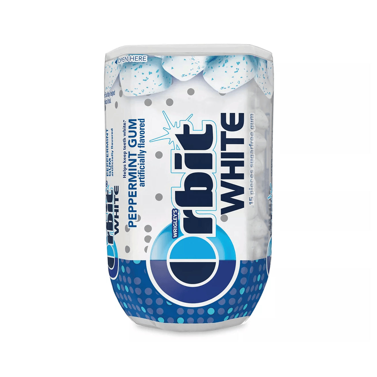 Gomas De Mascar Orbit White Peppermint 10c