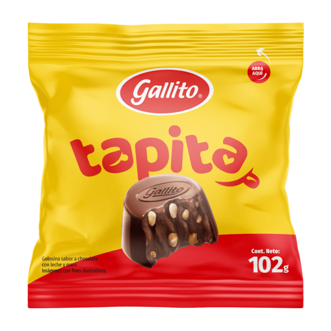 Chocolate Gallito Tapita 8.5gr