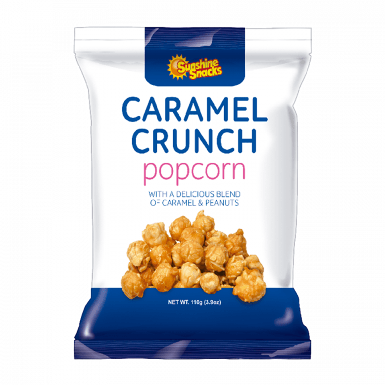 Caramelo Crunch Sunshine Snacks 110g