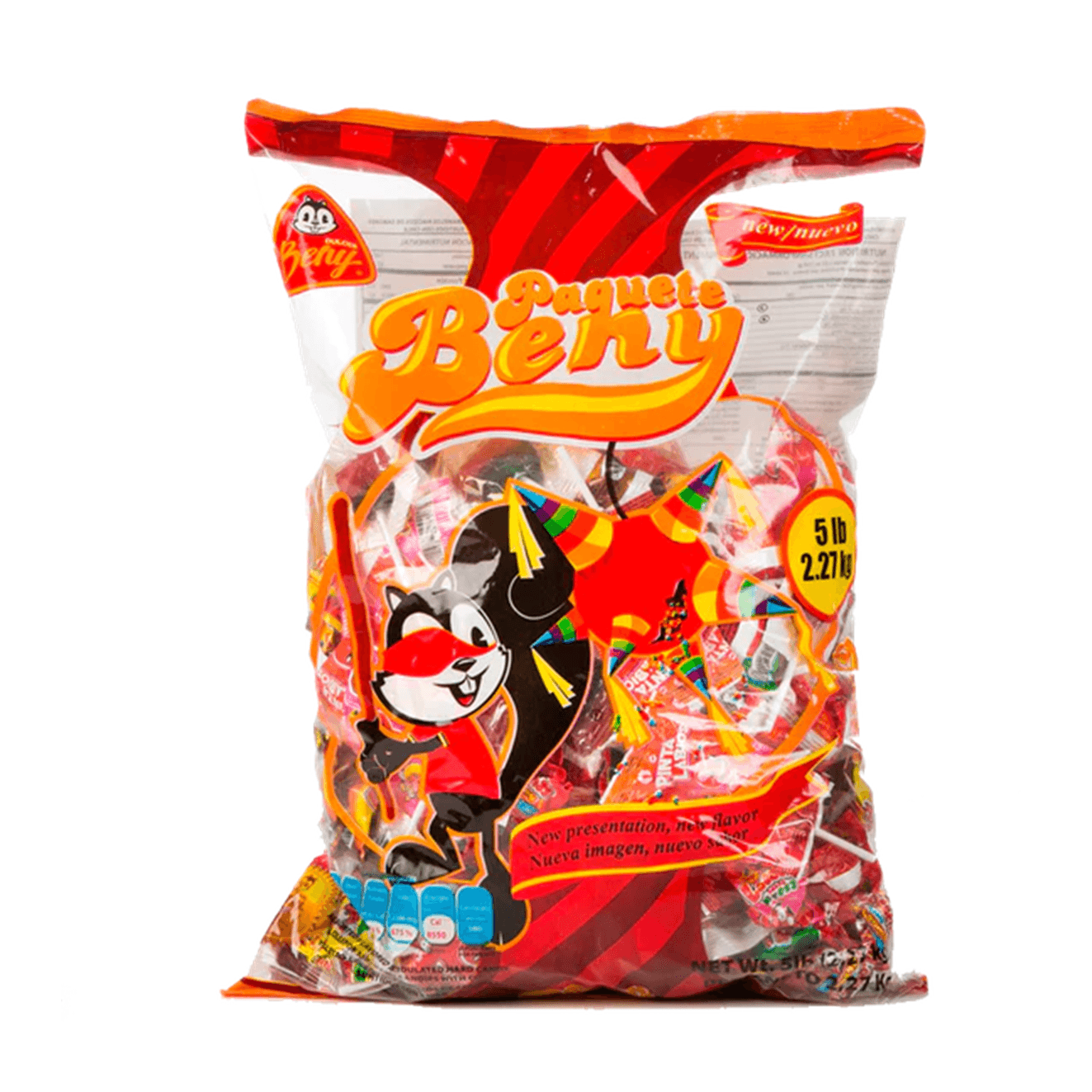 Golosinas Beny Paquete 5 Libras
