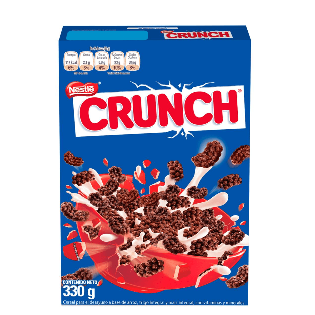 CRUNCH Cereal Caja 330g