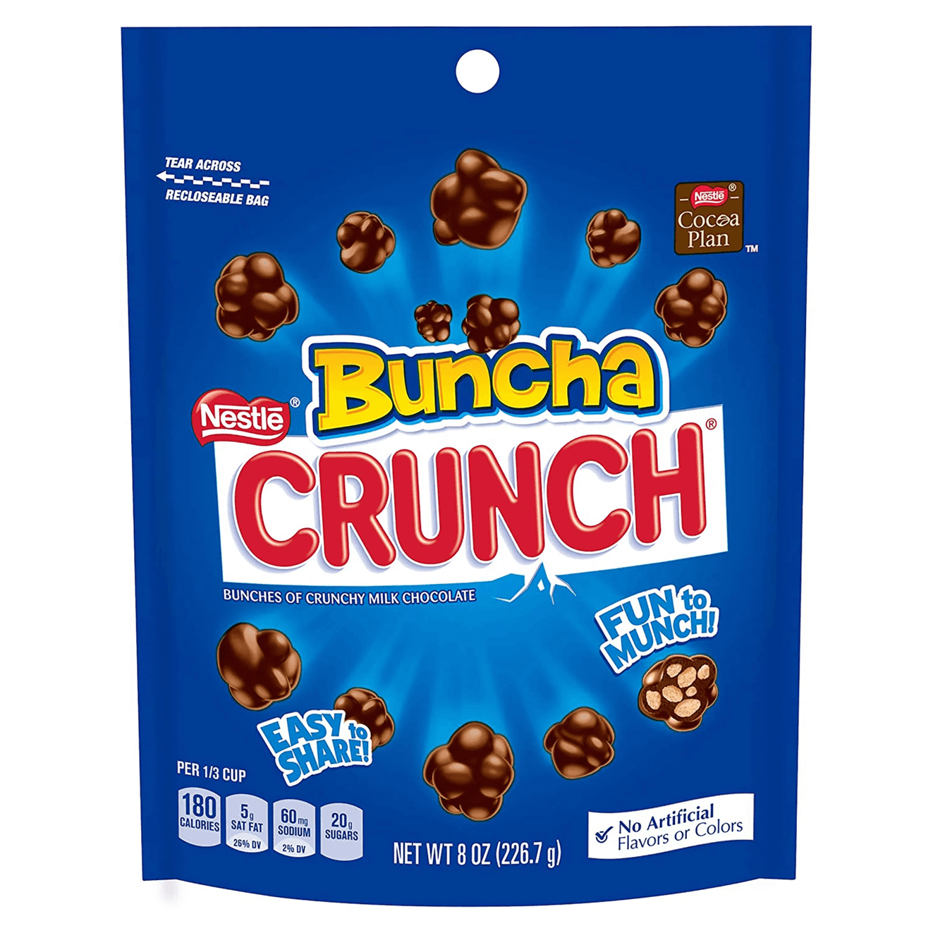 Crunch Buncha Doypack 227g
