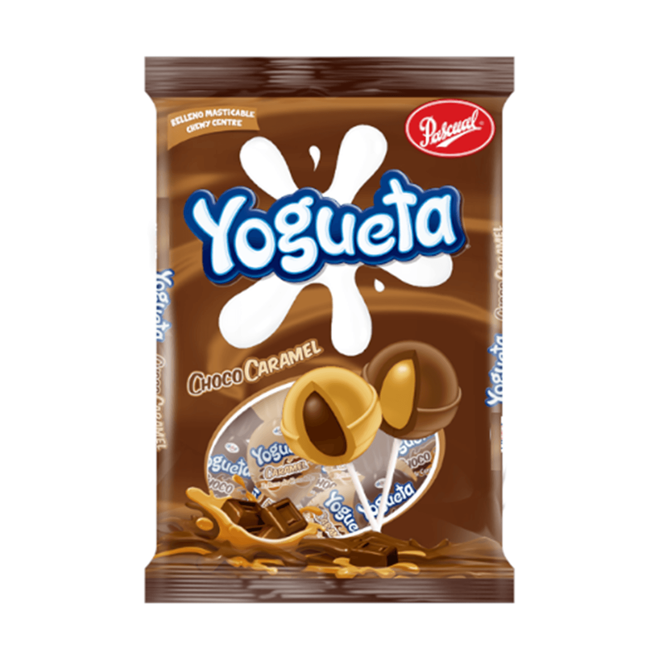 Yogueta Chocol Caramel Pascual 408g