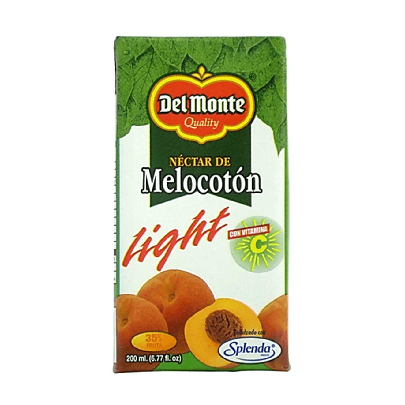 Néctar Del Monte melocotón Light 200ml