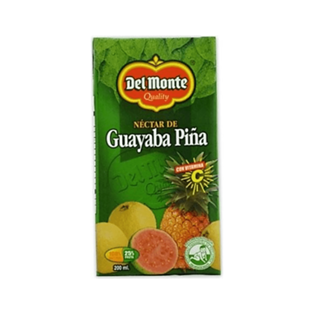 Nectar Del Monte Guayaba Pina 200ml