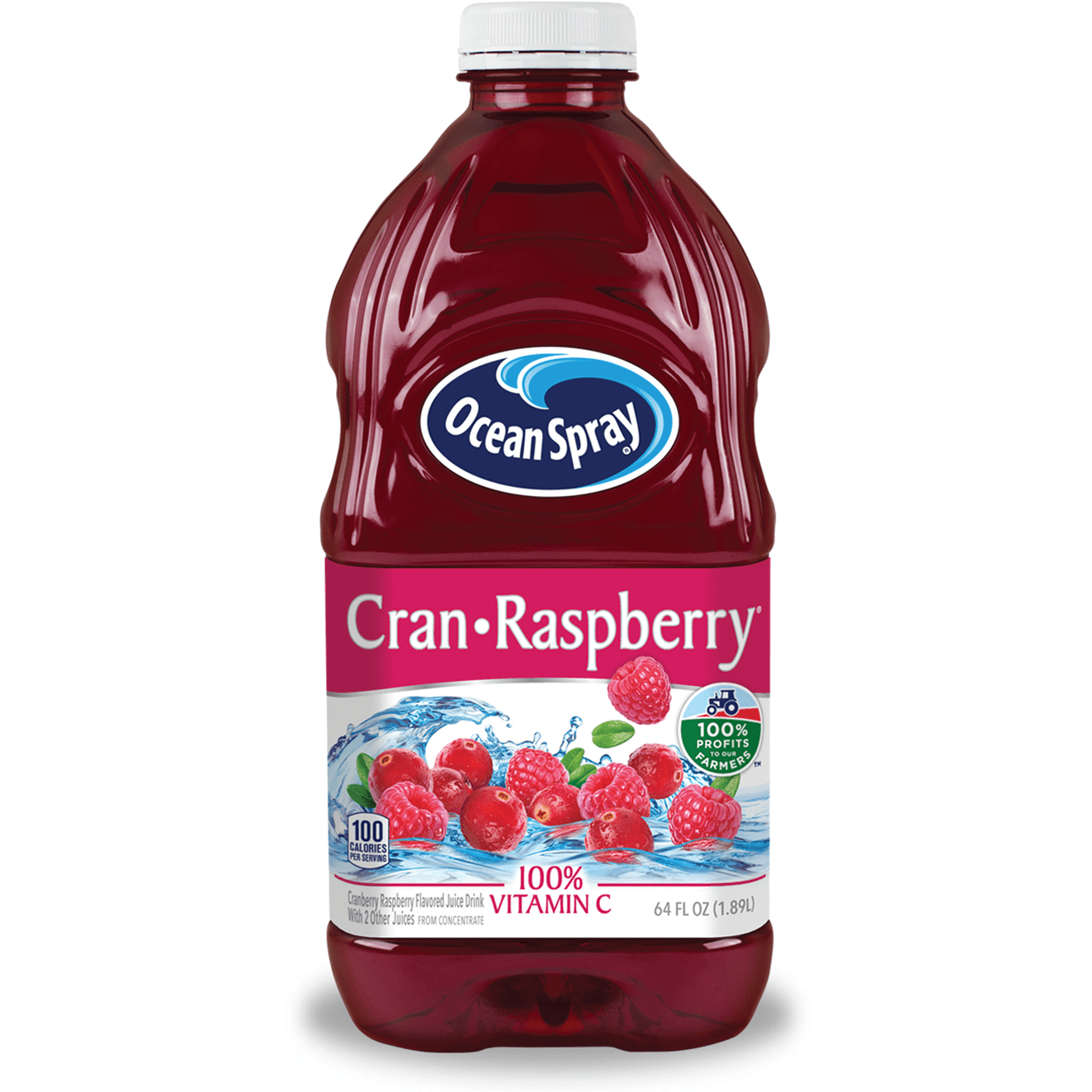 Ocean Spray Cranberry Raspberry 64oz
