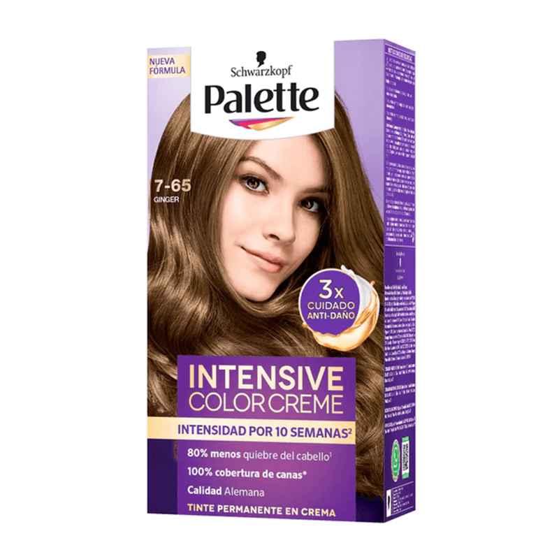 Tinte Palette Color Creme Chocolate Moca 7 65