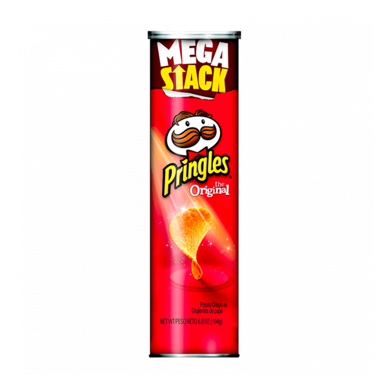 Papas Pringles Originales Mega Stack 203g