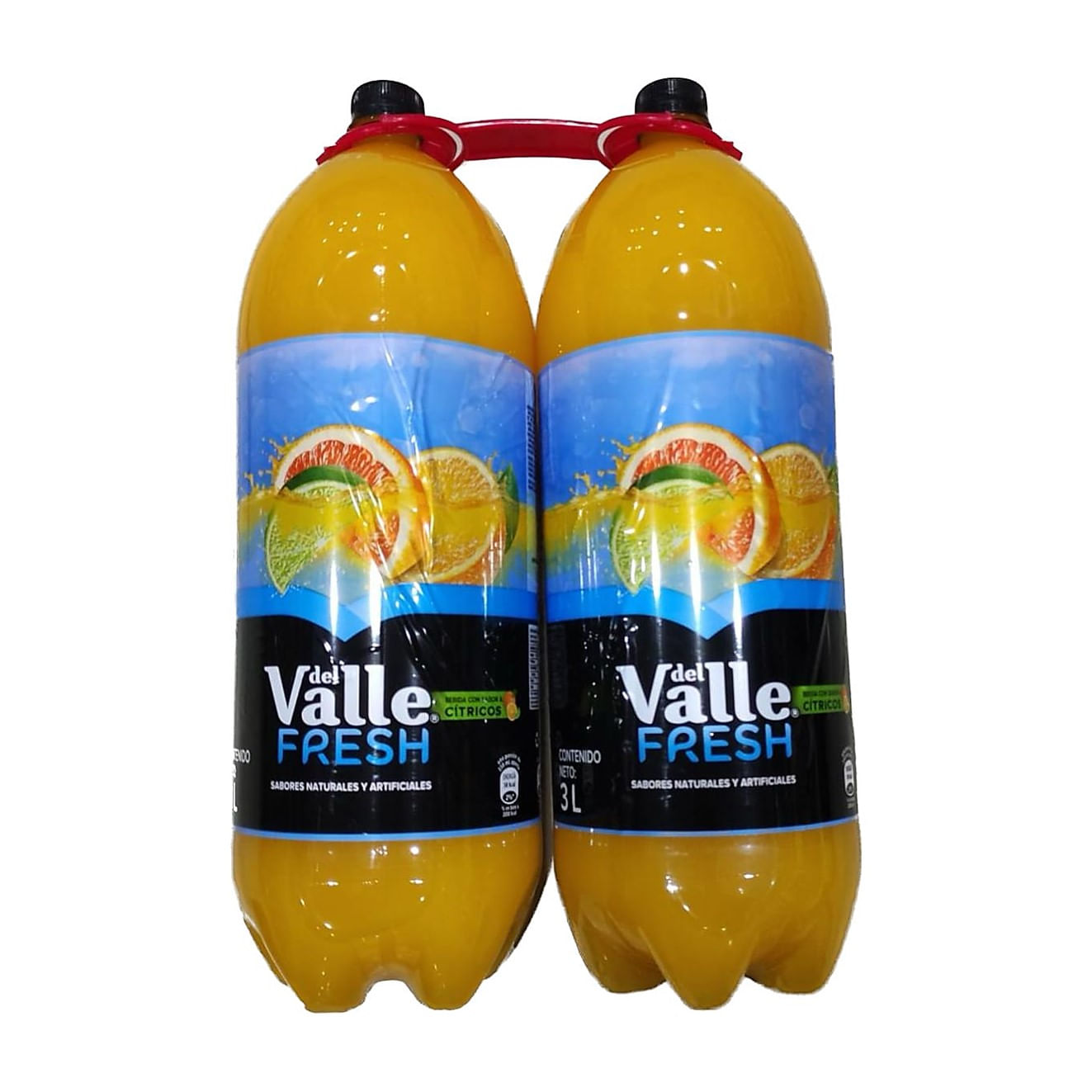 2 Pack Jugo DEL VALLE FRESH Naranja 3L 2 Pack Jugo DEL VALLE FRESH Naranja 3L