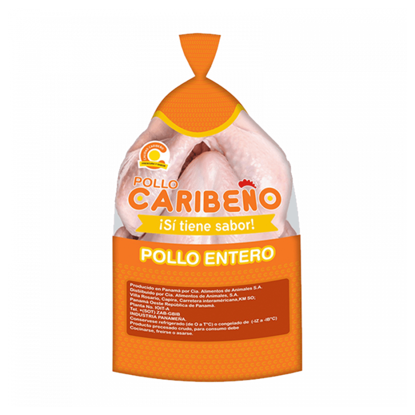 Pollo Empacado Caribeno Por Libra