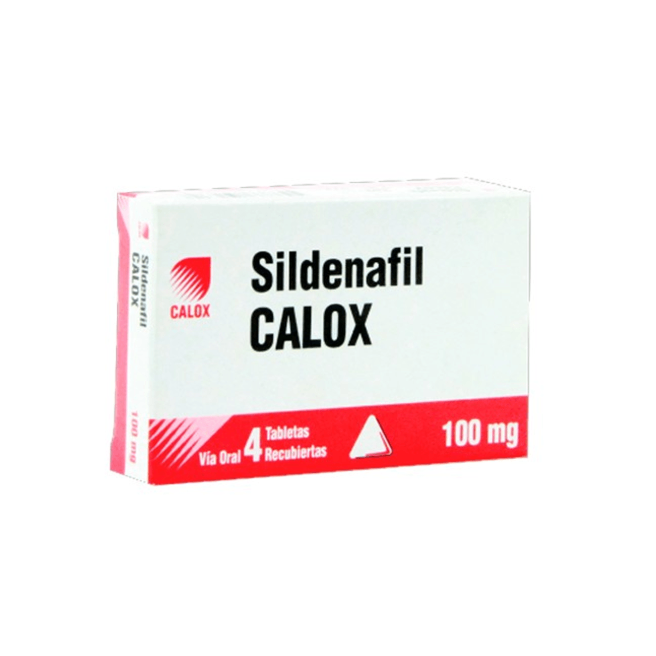 Calox Sildenafil 100 Mg X 1 Tabletas