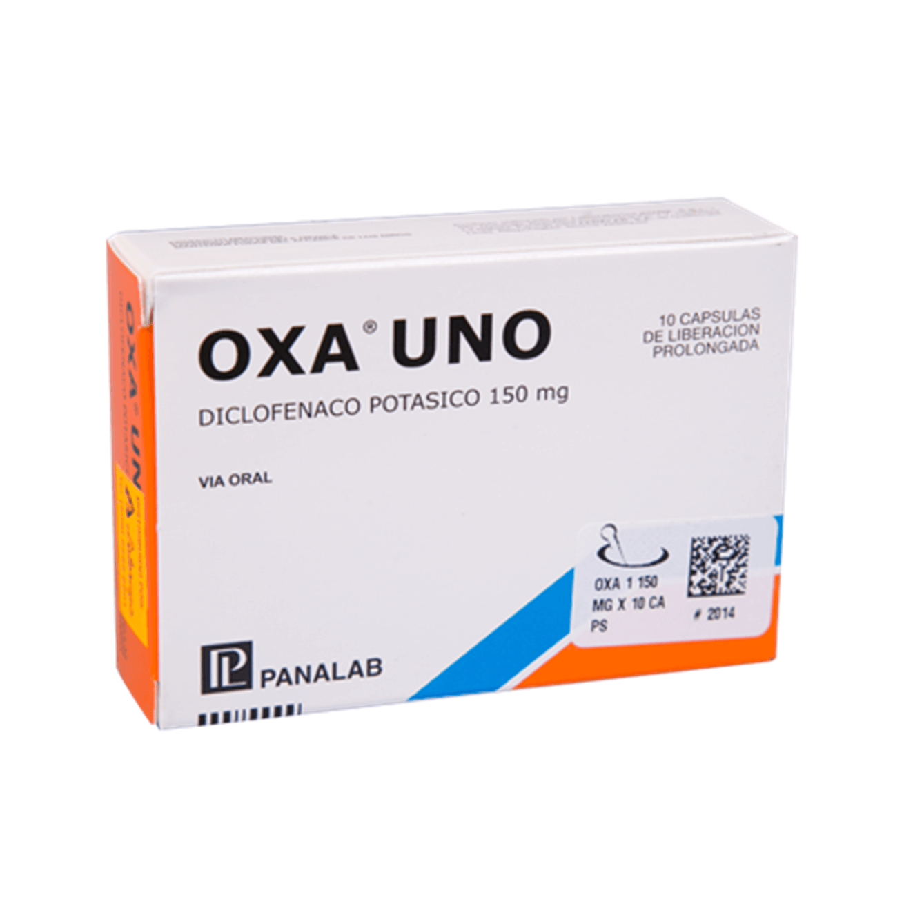 Oxa Uno 150mg X 50 Capsulas