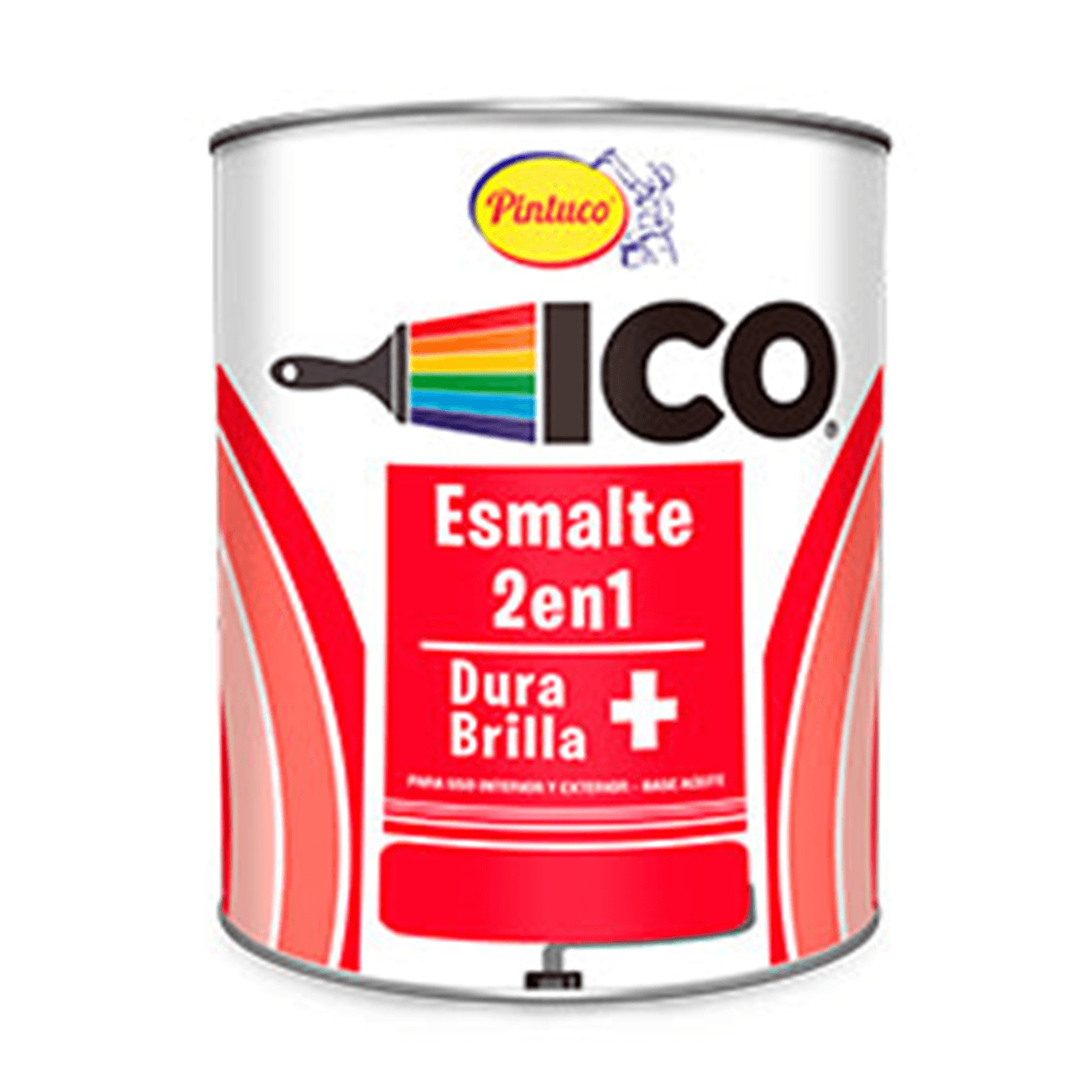 Ico Pintuco Esmalte Celeste 810 01Gl