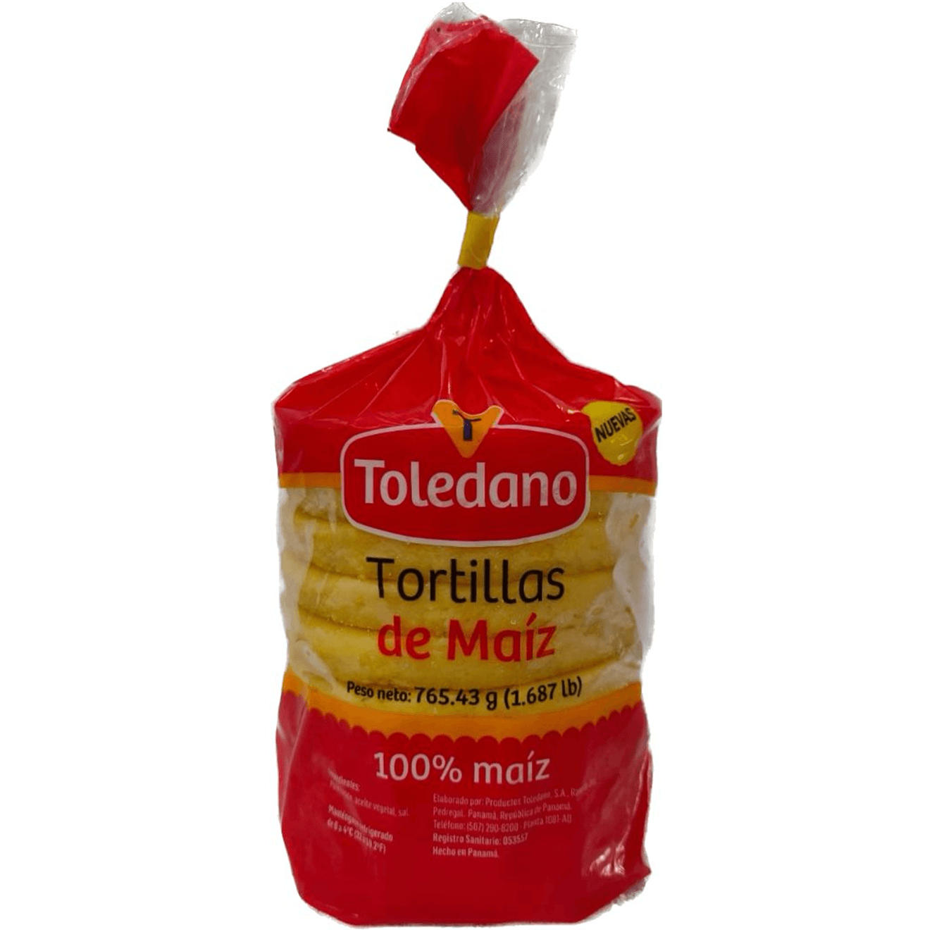 Tortilla de Maiz Toledano