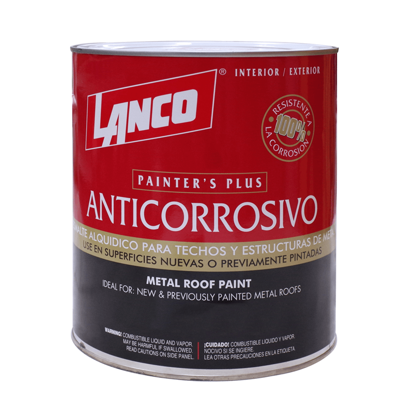 Pintura Lanco 5 Anticorrosivo Blanco 1/4