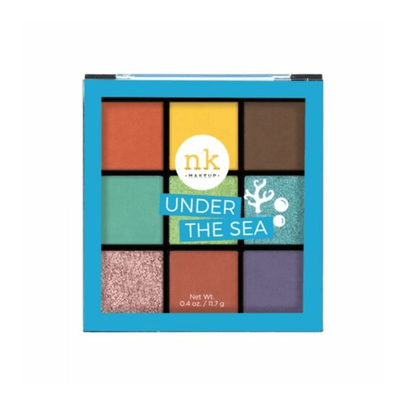Paletas Para Sombras 9 Colors Under Nicka K New York