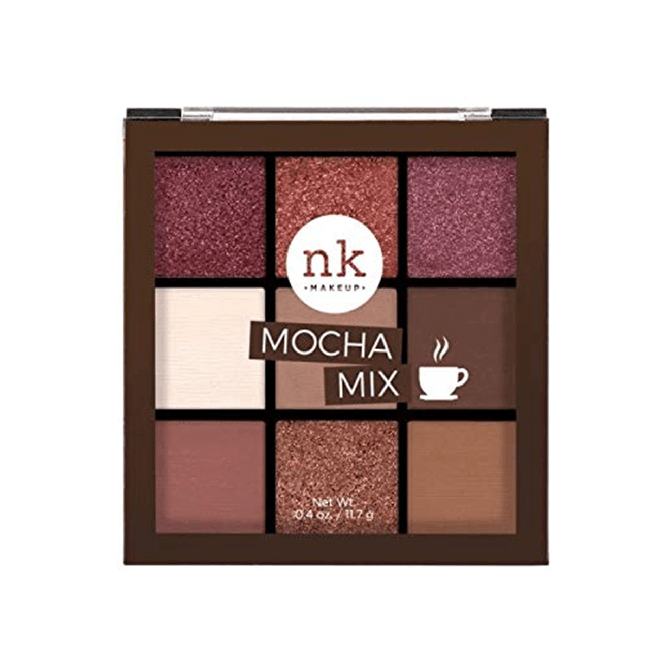 Paletas Para Sombras 9 Colors Mocha Nicka K New York