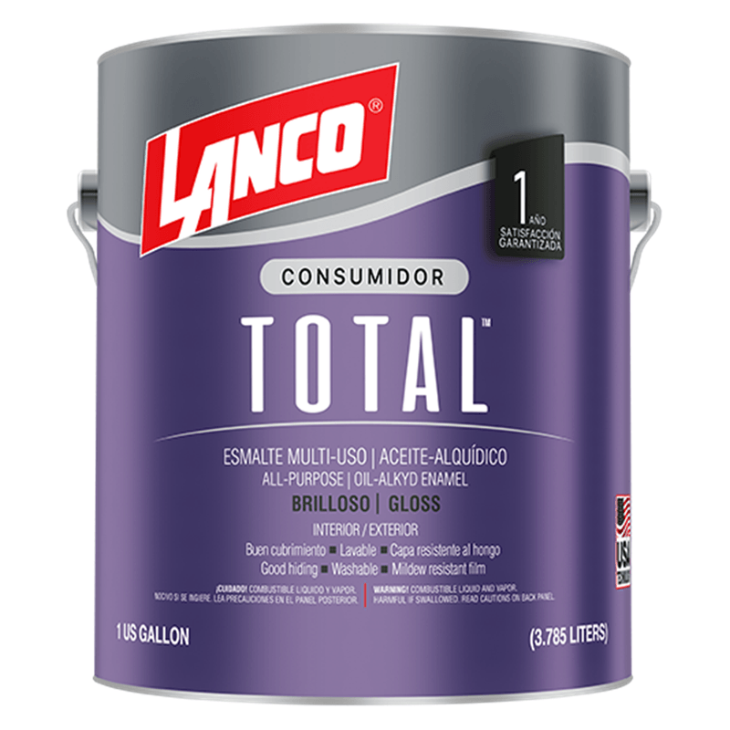 Pintura de Aceite Azul Cadete Total Lanco Tl1472/4