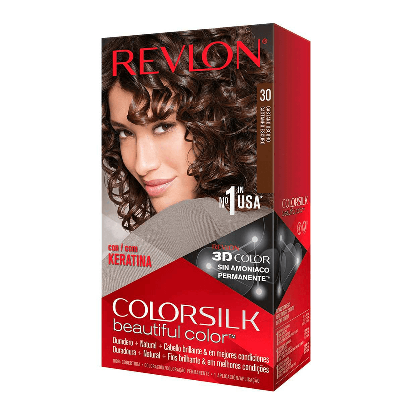 Tinte Revlon Colorsilk