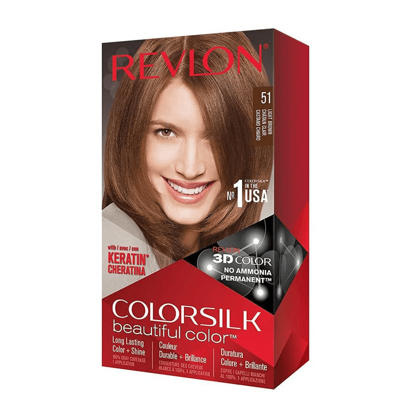 Tinte Revlon Colorsilk