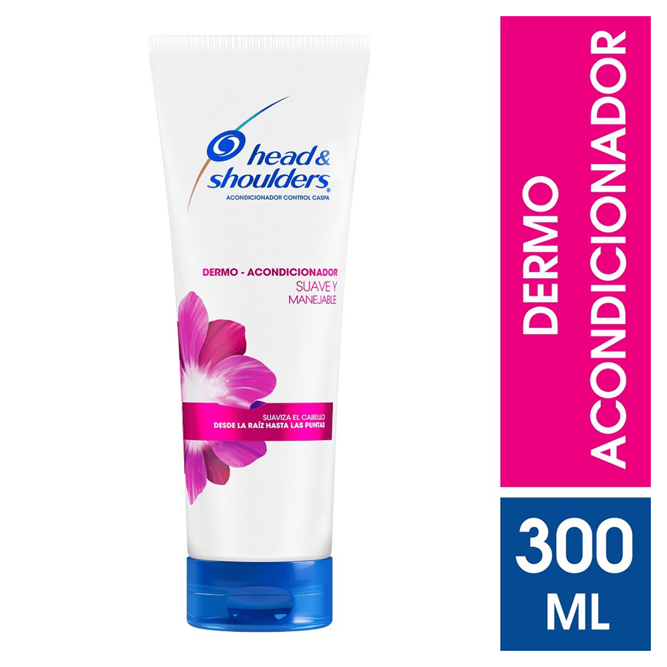 Acondicionador Head & Shoulders Dermo Suabe Y Manejable 300ml