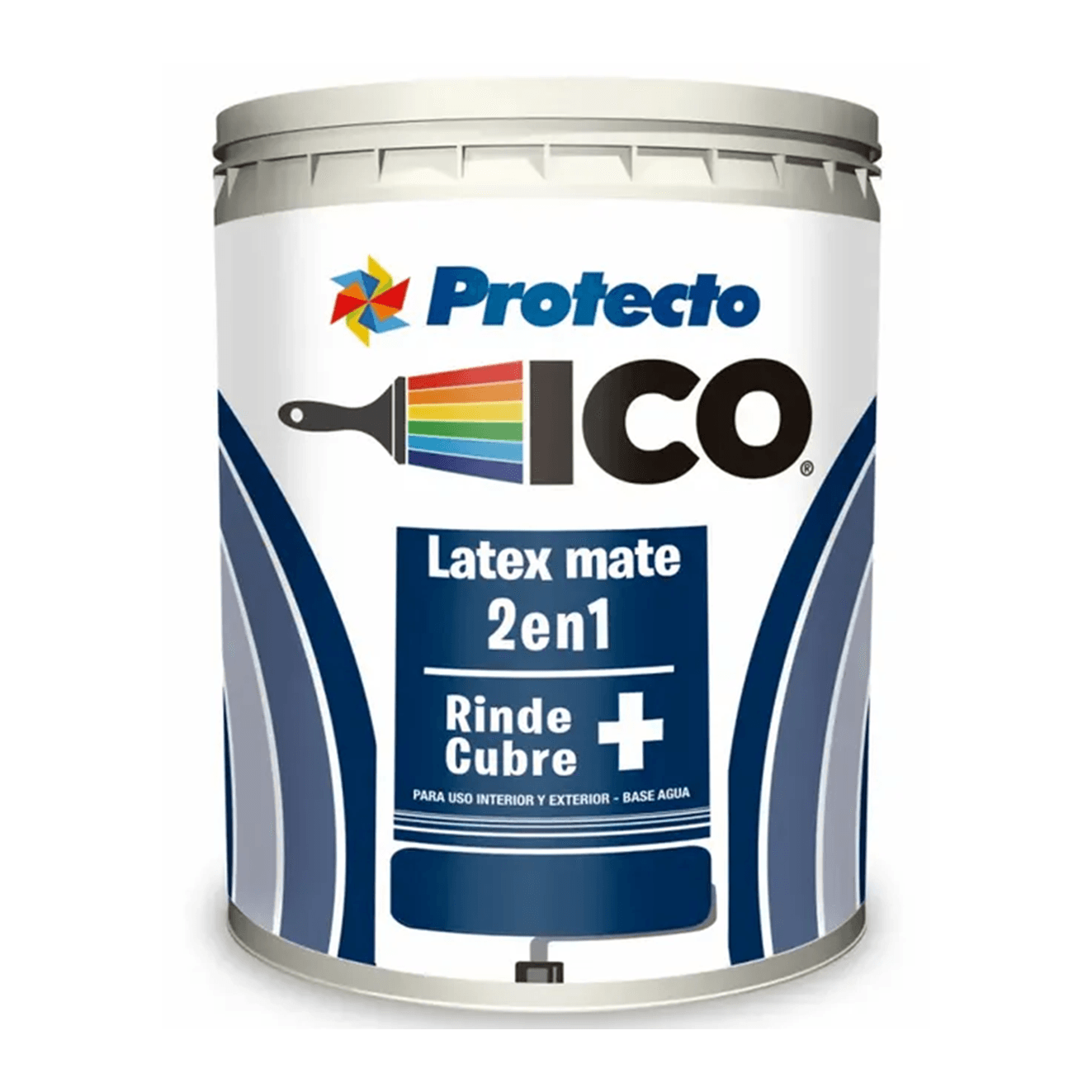 Pintura Ico Latex Pintuco Blanco Hueso 01Gl