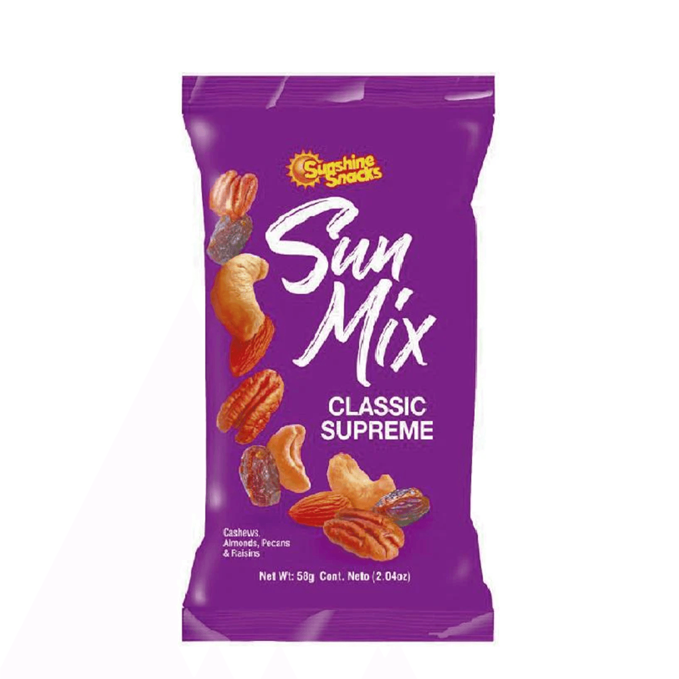 Snack Sunshine Sun Mix Classic Suprece 58g