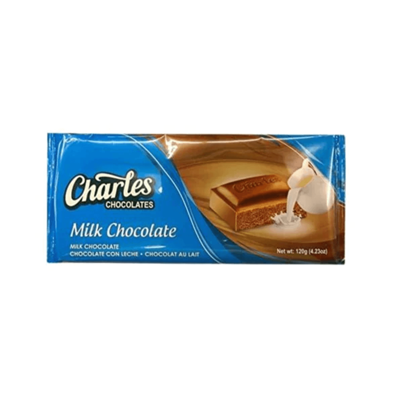 Chocolate Charles Milk 108 G