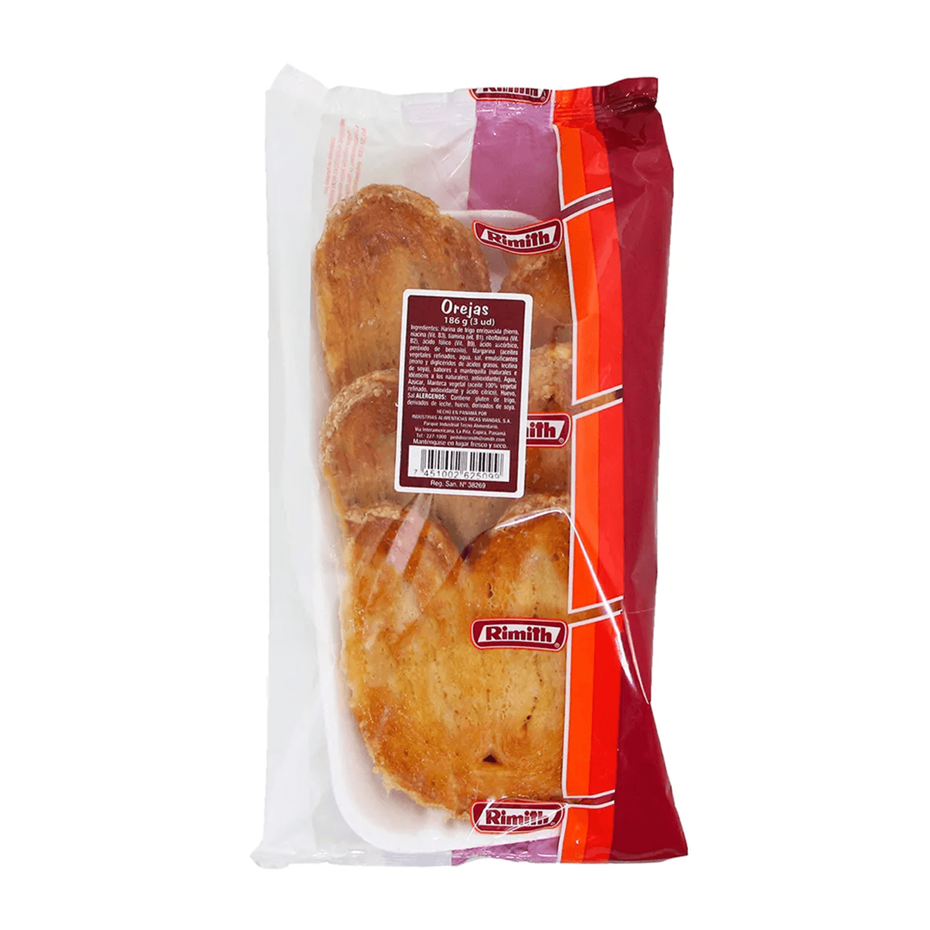 Orejitas Mini Rimith 210g Empa 10 Und