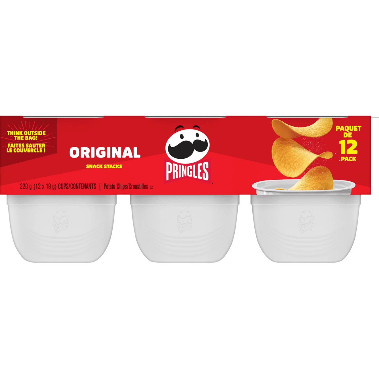 Pringles 19g Us Original 12pack
