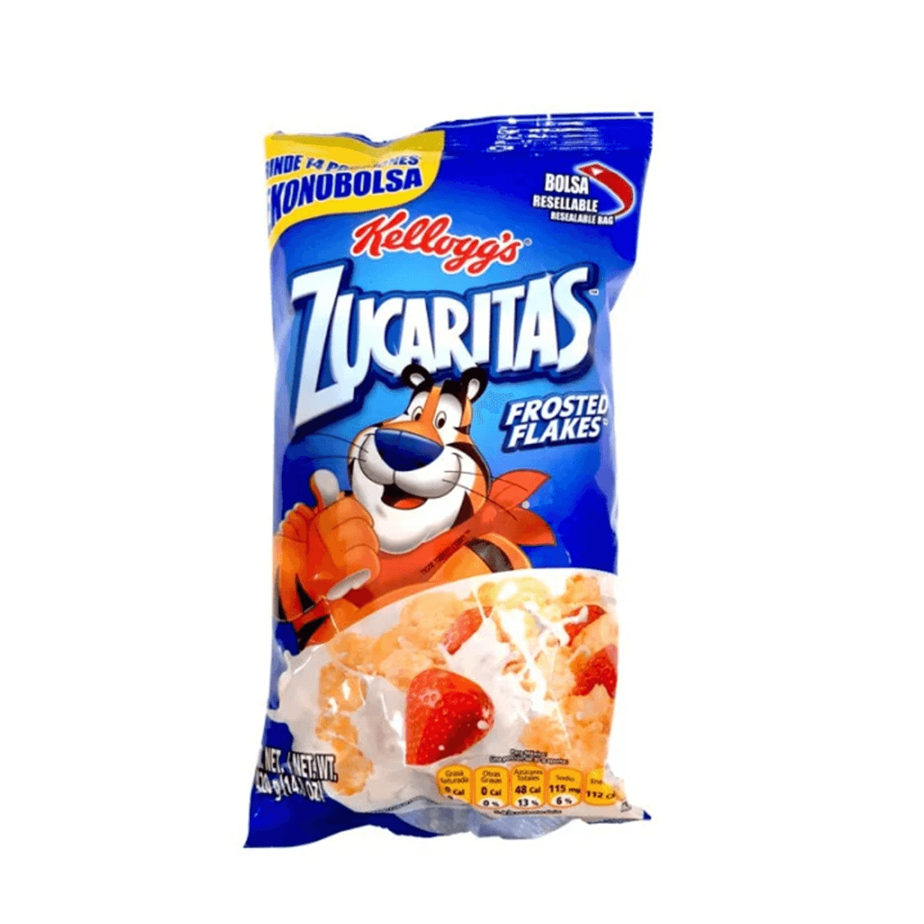 Cereal Zucaritas Kelloggs 390g