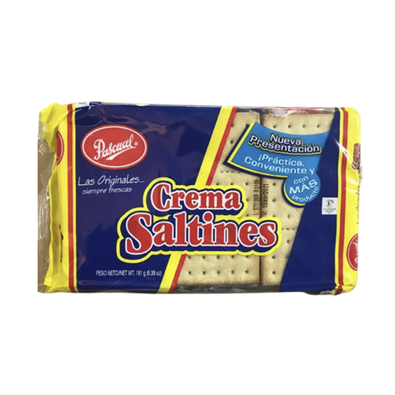 Galleta Saltines 9pack De 270g