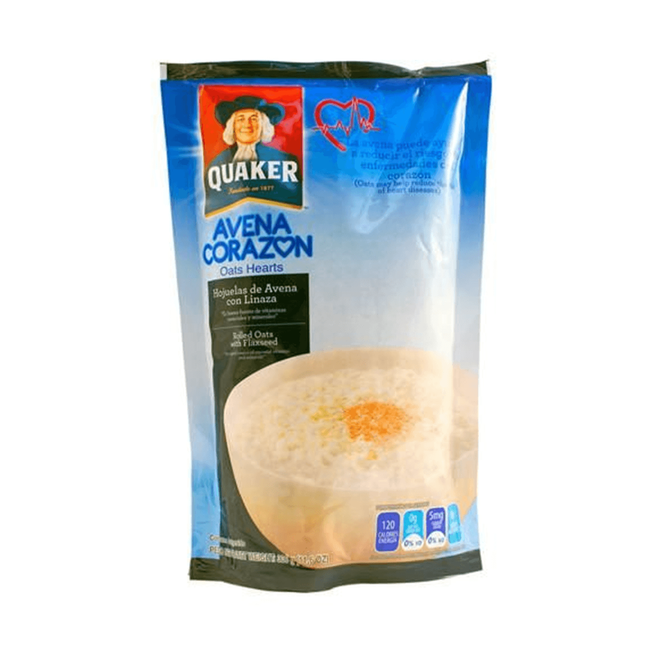 Aven Quaker En Hojuel Corazon 24/330gr