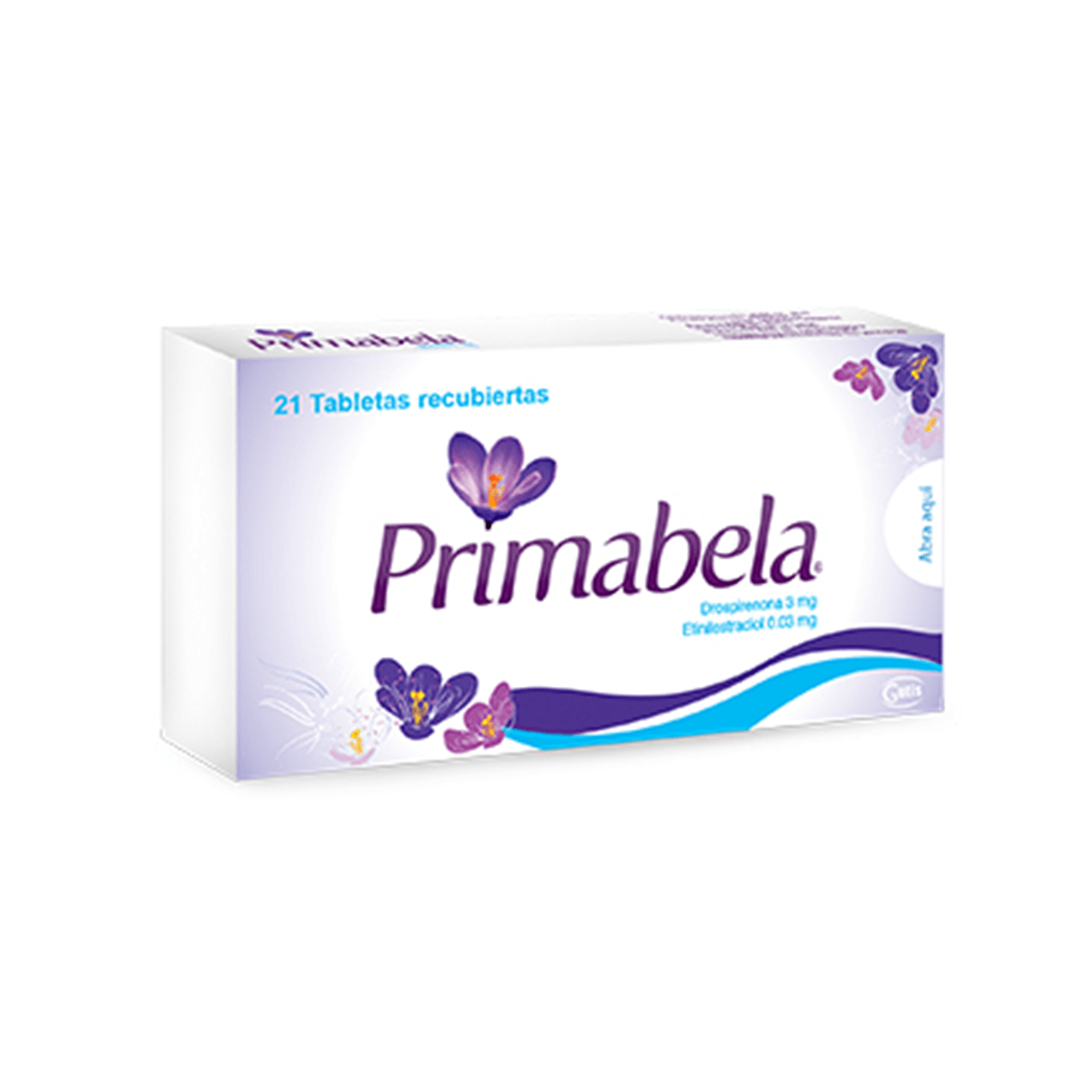 Gutis Primabela 3 Mg X 21 Tabletas
