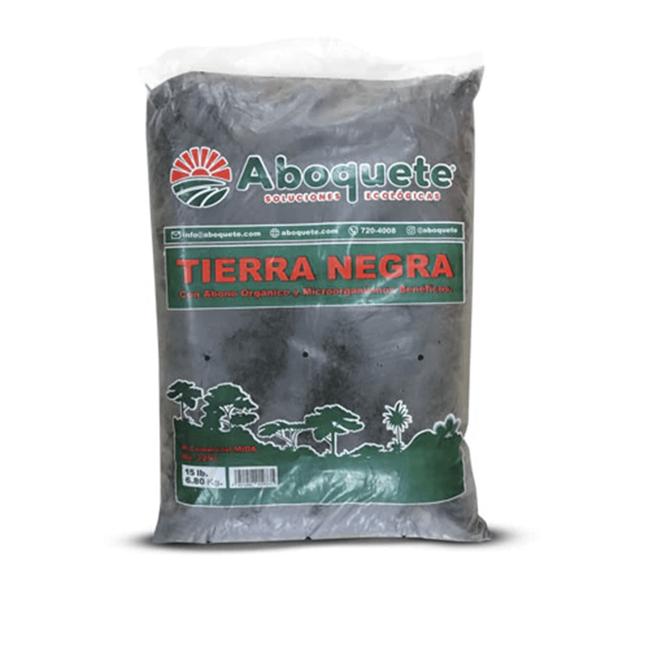Tierra Negra Abonada