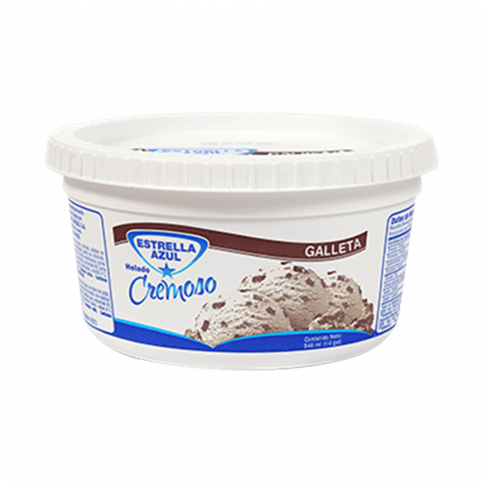 Helado Galleta Estrella Azul 1 Pinta