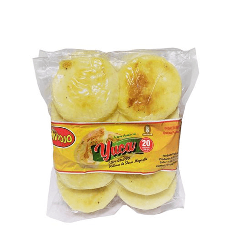 Arepa De Yuca Rellena De Queso