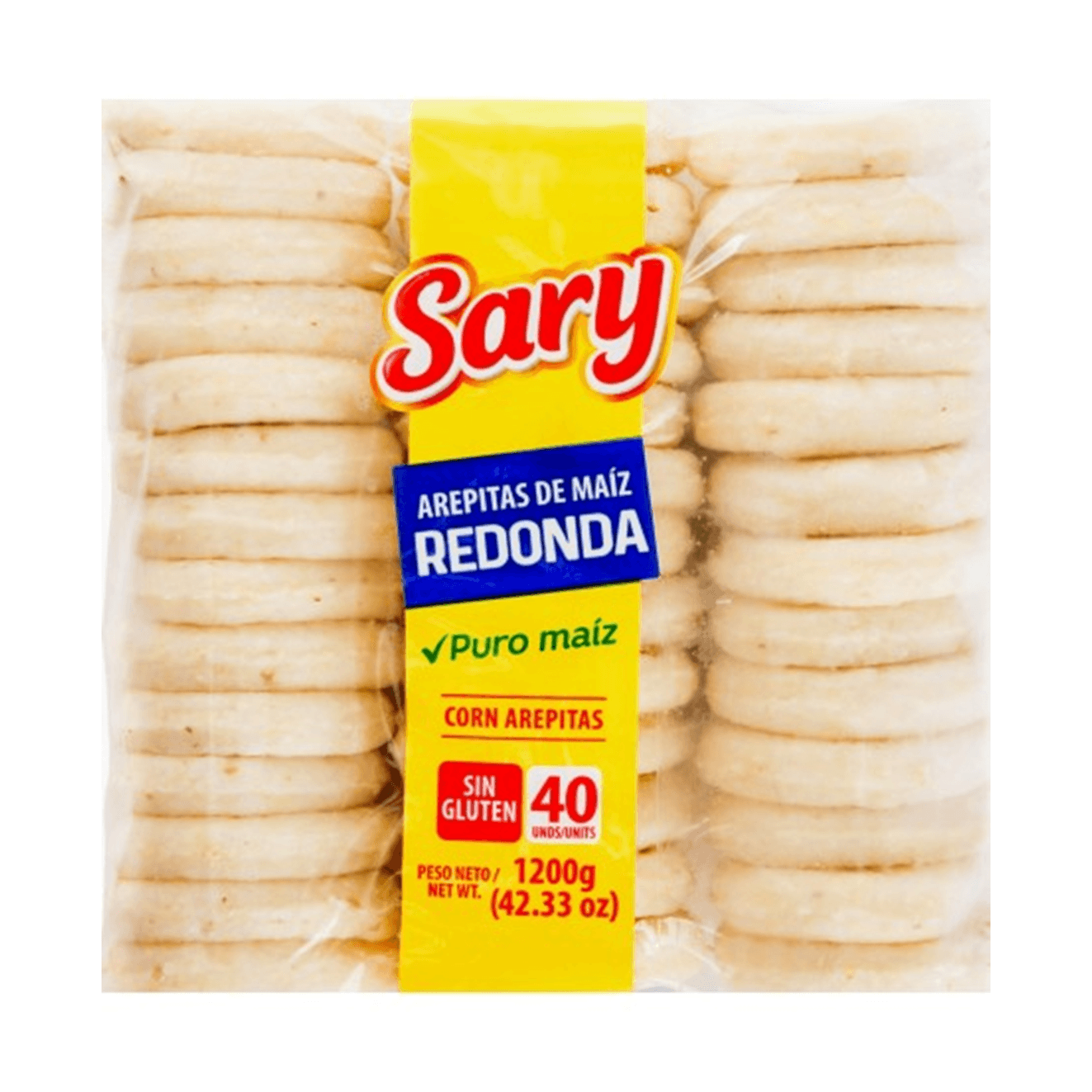 Arepitas De Maíz Redonda