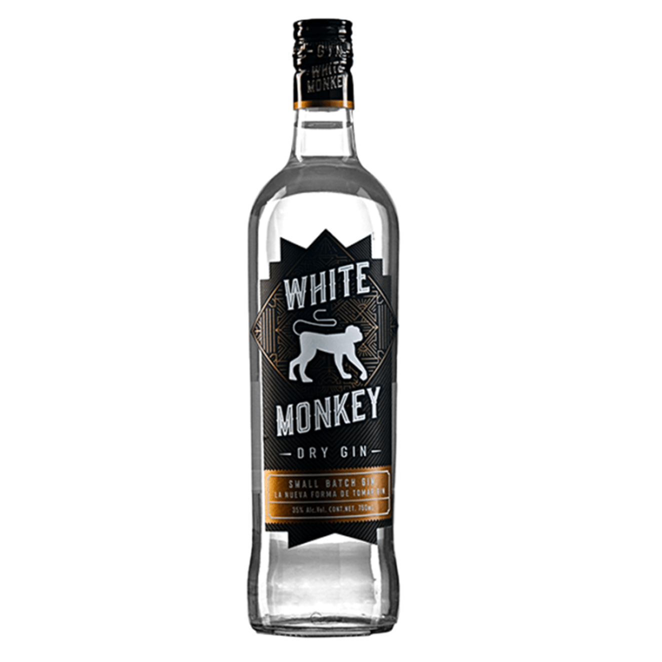 Ginebra White Monkey 750 Ml
