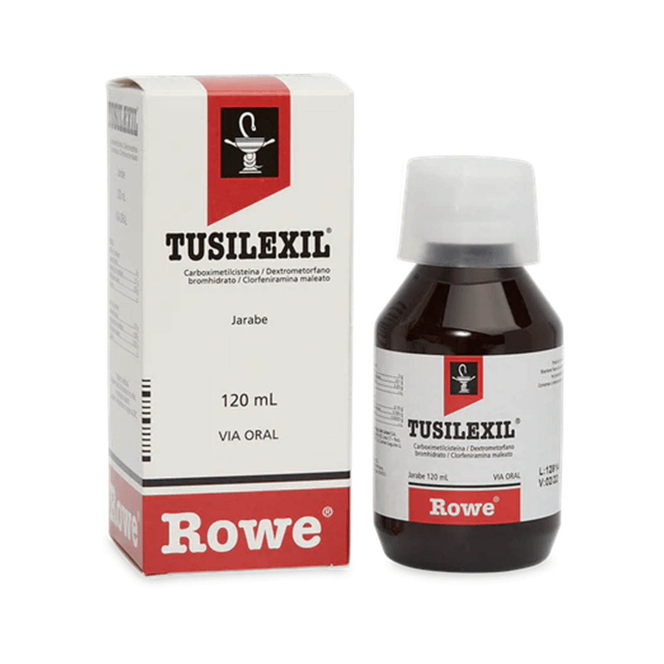 Jarabe Compuesto Tusilexil Rowe 120ml