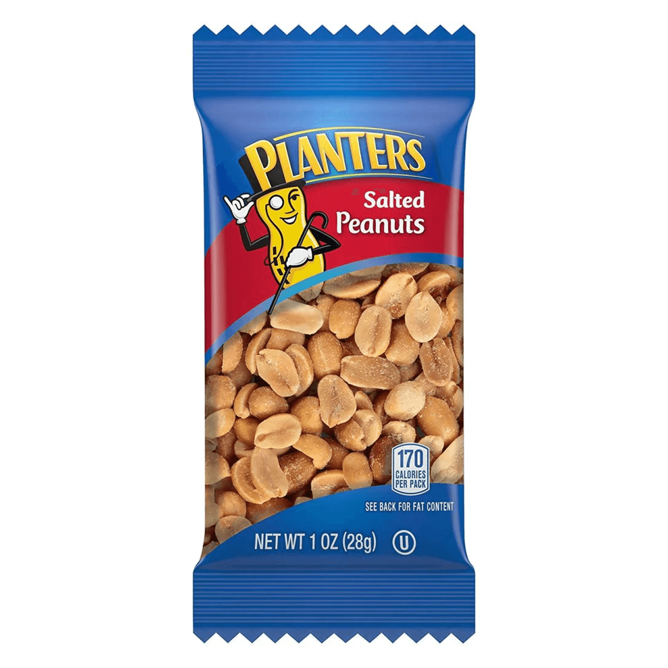 Mani Planters 1 Oz Salted Peanuts
