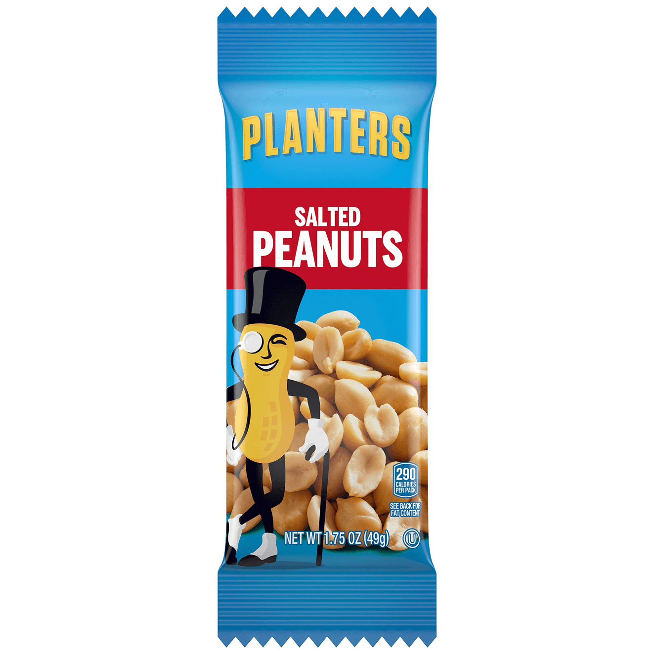 Mani Planters Salted Peanuts 1.75oz
